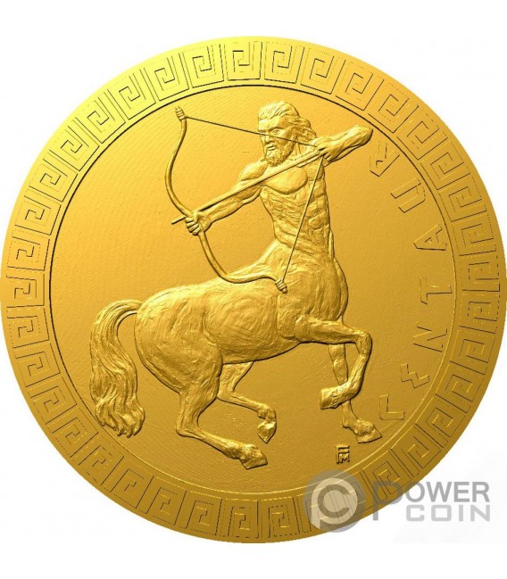 CENTAUR Mythical Creatures Monnaie Or 5$ Niue 2021